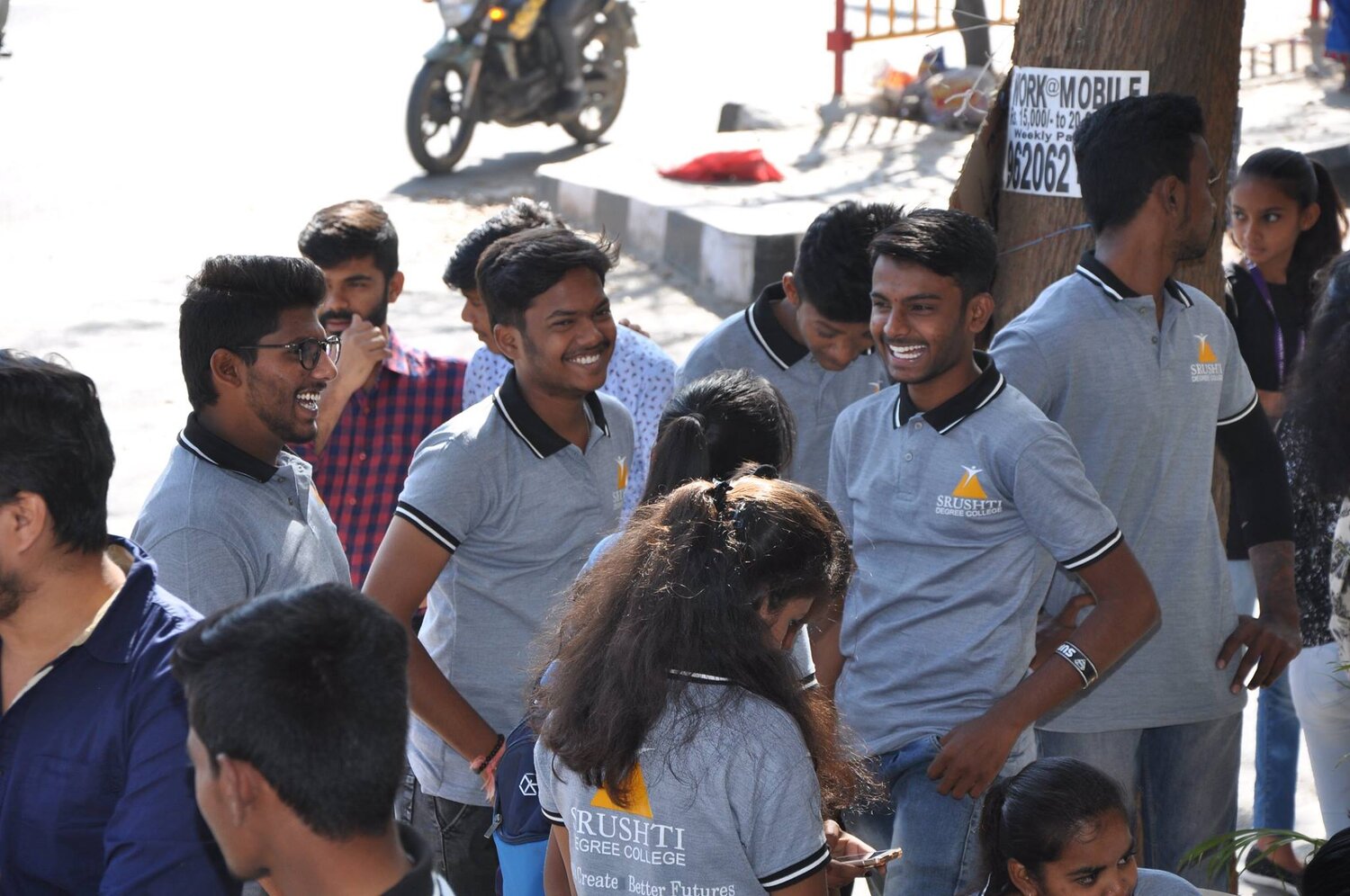 HOME - Srushti Degree College